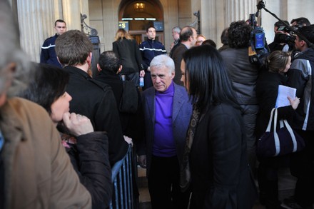 Joseph Versini Paris Courthouse Attend Yvan Editorial Stock Photo ...
