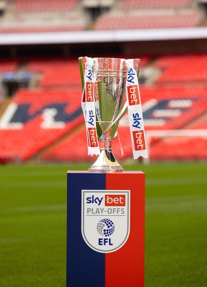 Efl Trophies Papa Johns Trophy Sky Editorial Stock Photo - Stock Image ...