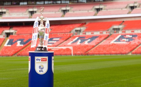 Efl Sky Bet Championship Trophy Editorial Stock Photo - Stock Image ...