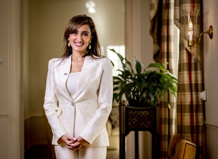 New Us Ambassador Netherlands Shefali Razdan Editorial Stock Photo ...