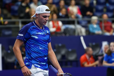 Swiss Dominic Stricker Pictured During Mens Editorial Stock Photo ...