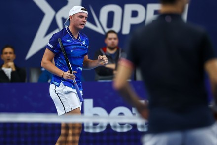 Swiss Dominic Stricker Pictured During Mens Editorial Stock Photo ...