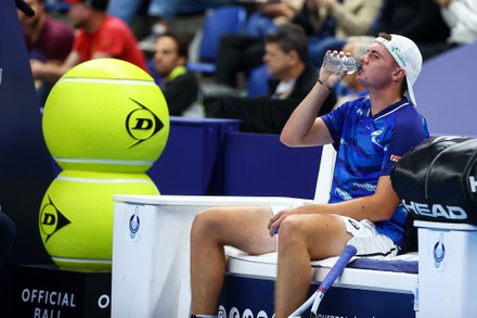 Swiss Dominic Stricker Pictured During Mens Editorial Stock Photo ...