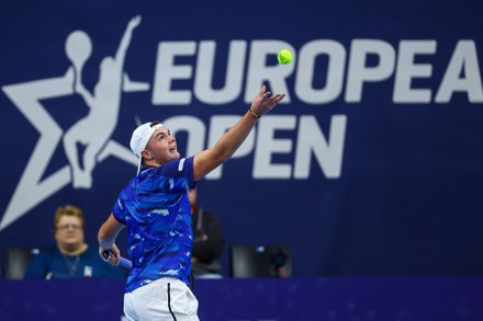 French Richard Gasquet Pictured Action During Editorial Stock Photo ...