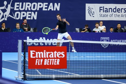 French Richard Gasquet Pictured Action During Editorial Stock Photo ...