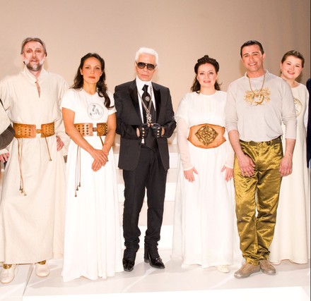 Wojtek Smilek Beatrice Uria Monzon Karl Editorial Stock Photo - Stock ...