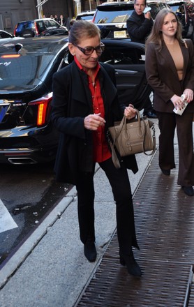 Judge Judy Her Grandaughter Sarah Rose Editorial Stock Photo - Stock ...