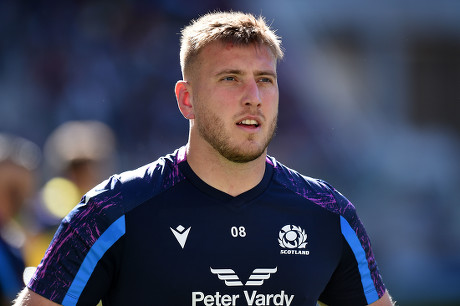 Mark Bennett Scotland Centre Argentina V Editorial Stock Photo - Stock ...