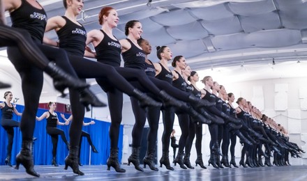 500 Rockettes dance Stock Pictures, Editorial Images and Stock Photos ...