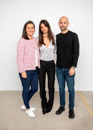 Emily Ratajkowski Oren Rosenbaum Emily Rasekh Editorial Stock Photo ...
