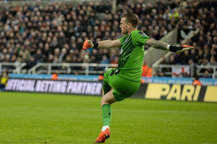 Everton Goalkeeper Jordan Pickford 1 During Editorial Stock Photo ...