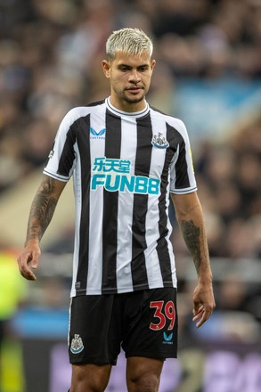 Newcastle United Fc Midfielder Bruno 39 Editorial Stock Photo - Stock ...