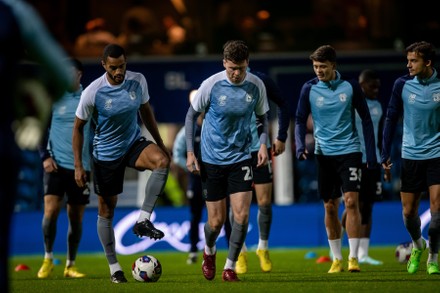 Cardiff City Squad Warms Editorial Stock Photo - Stock Image | Shutterstock