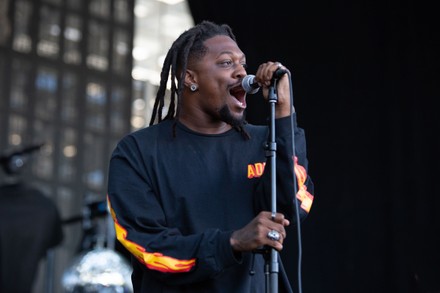 Josh Roberts Magnolia Park Performs Concert Editorial Stock Photo ...