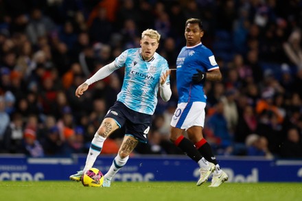 Tyler French Dundee Goes Past Alfredo Editorial Stock Photo - Stock ...