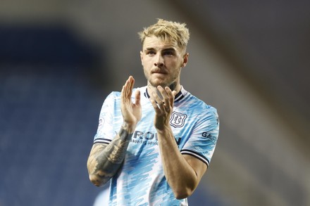 Tyler French Dundee Applauds Fans End Editorial Stock Photo - Stock ...