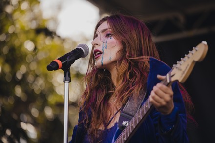 Haley Dahl Sloppy Jane Performs Austin Editorial Stock Photo - Stock ...