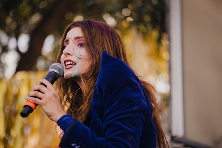 Haley Dahl Sloppy Jane Performs Austin Editorial Stock Photo - Stock ...