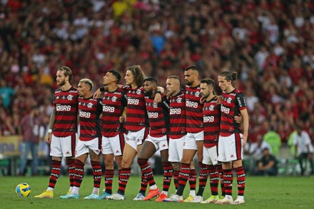Flamengo Players During Penalty Kicks After Editorial Stock Photo ...