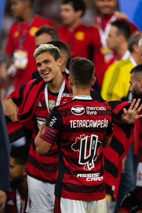Balbuena Corinthians During Match Between Flamengo Editorial Stock ...