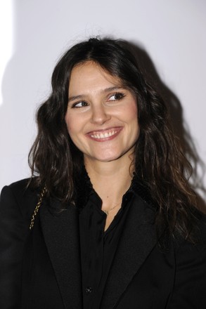 French Actress Virginie Ledoyen Attends Premiere Editorial Stock Photo ...