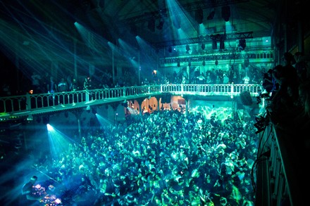 People Attend Live Session By Dj Editorial Stock Photo - Stock Image ...