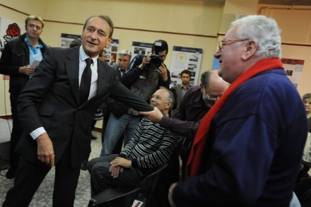 Paris Mayor Declared Candidate Socialist Party Editorial Stock Photo ...
