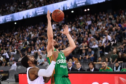 Marko Jeremic Action During U Bt Editorial Stock Photo - Stock Image ...