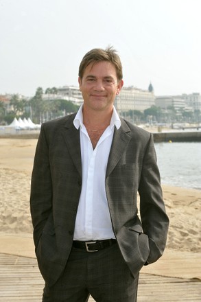 British Actor John Michie Posing Photocall Editorial Stock Photo ...