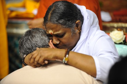 Indian Spiritual Leader Mata Amritanandamayi Known Editorial Stock ...