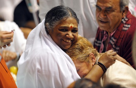 Indian Spiritual Leader Mata Amritanandamayi Known Editorial Stock ...
