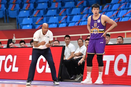 Beijing Royal Fighters Head Coach Stephon Editorial Stock Photo - Stock ...