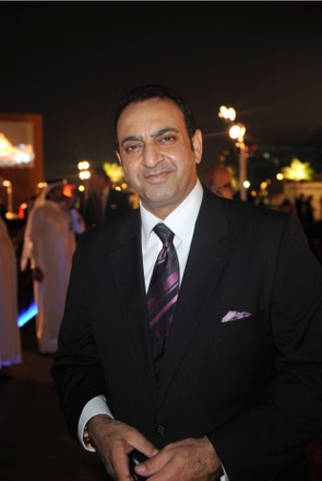 Us Tv News Anchorman Riz Khan Editorial Stock Photo - Stock Image ...