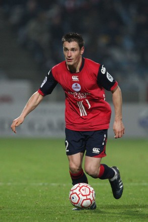 Lilles Mathieu Debuchy During French First Editorial Stock Photo ...