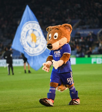 Leicester City Mascot Filbert Fox Editorial Stock Photo - Stock Image ...