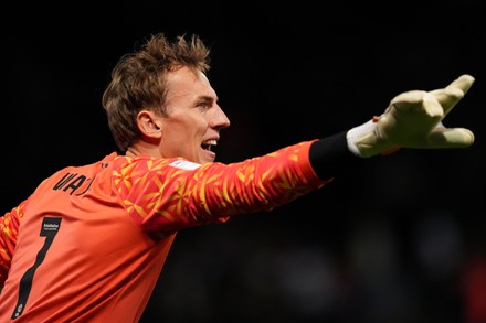 Ipswich Town Goalkeeper Christian Walton 1 Editorial Stock Photo ...