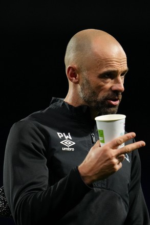 Derby County Manager Paul Warne Editorial Stock Photo - Stock Image ...