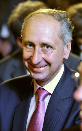 French Judge Philippe Courroye Pictured Justice Editorial Stock Photo ...