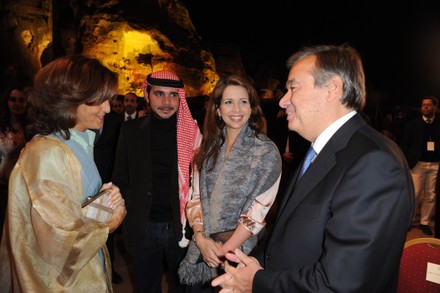 Dubais Rulers Wife Princess Haya Bint Editorial Stock Photo - Stock ...