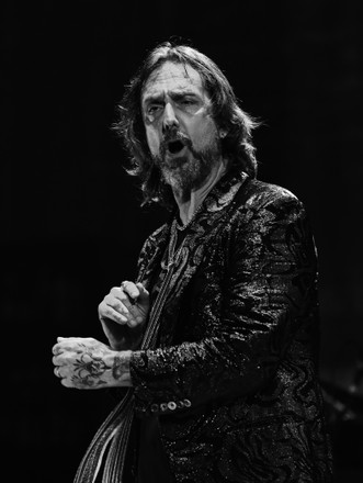 American Musician Lead Singer Chris Robinson Editorial Stock Photo ...
