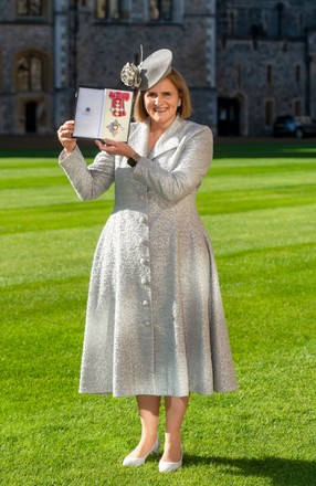 Dame Emily Lawsonlately Chief Commercial Officer Editorial Stock Photo ...