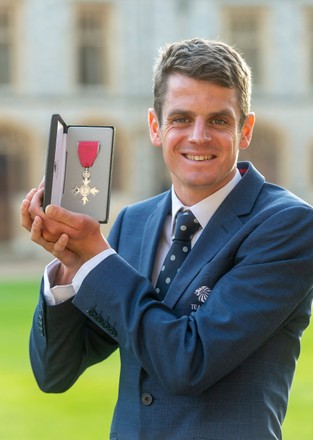 Investitures Windsor Castle Mr Jonny Brownlee Editorial Stock Photo ...