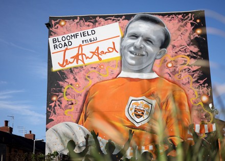 General View Jimmy Armfield Mural Outside Editorial Stock Photo - Stock ...