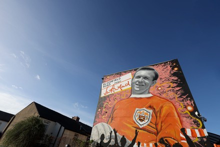General View Jimmy Armfield Mural Outside Editorial Stock Photo - Stock ...