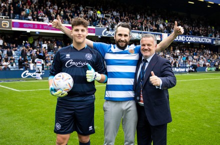 Michael Beale Manager Qpr Editorial Stock Photo - Stock Image ...
