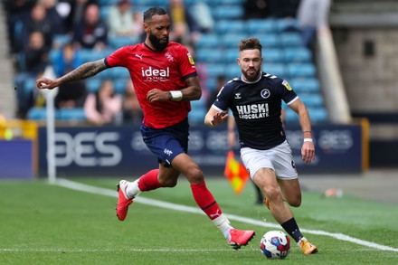 Zian Flemming Millwall Prepares Take Throw Editorial Stock Photo ...
