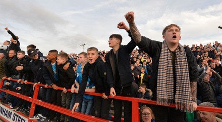 Bolton Wanderers Fans Celebrate Editorial Stock Photo - Stock Image ...