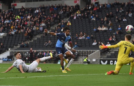 Joe Jacobsen Wycombe Wanderers Celebrates End Editorial Stock Photo ...