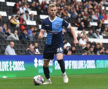 Joe Jacobsen Wycombe Wanderers Celebrates End Editorial Stock Photo ...