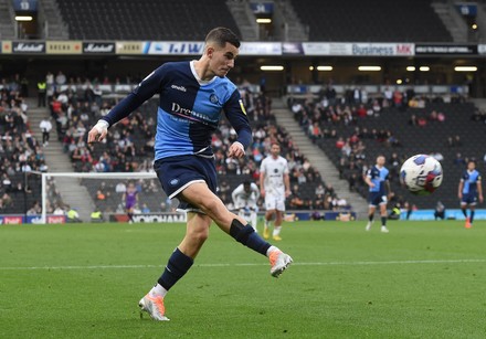 Daniel Harvie Mk Dons Editorial Stock Photo - Stock Image | Shutterstock